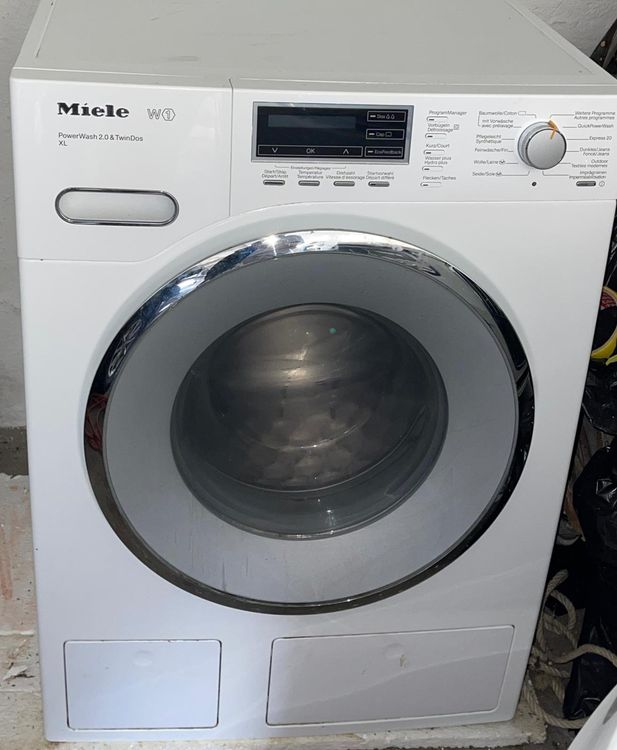 miele w1 powerwash 2.0 and twindos xlHW18 nue Preis 1600chf. (Gebraucht) in zürich für CHF 460 ...