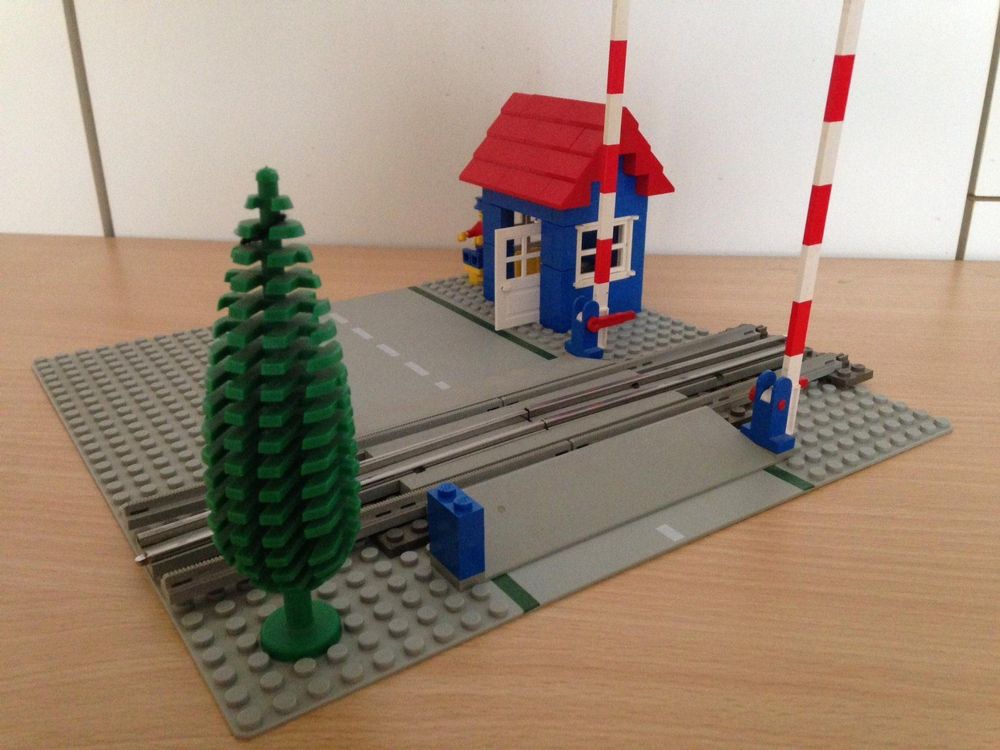 Lego 7834 Bahnübergang | Kaufen auf Ricardo