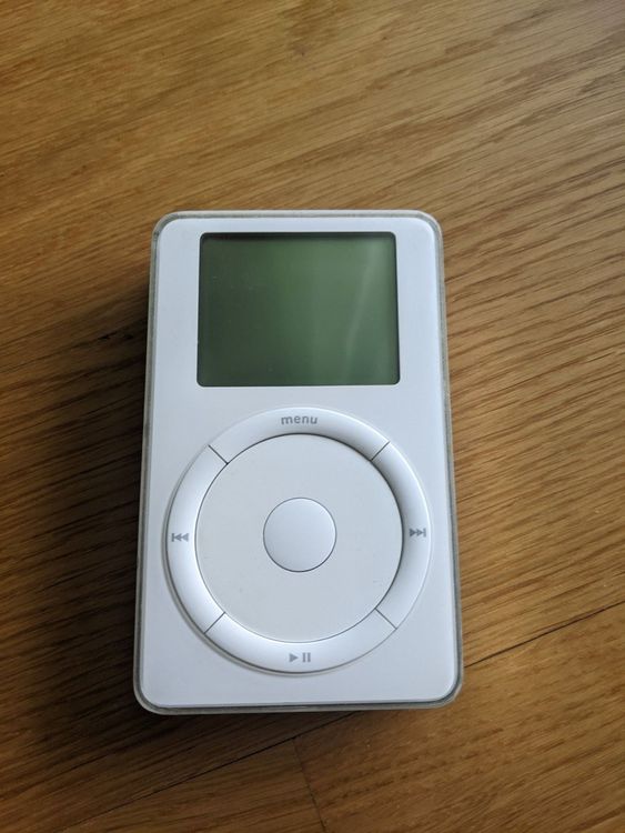 Apple iPod classic 2nd Generation White (Gebraucht) in für CHF 179 ...