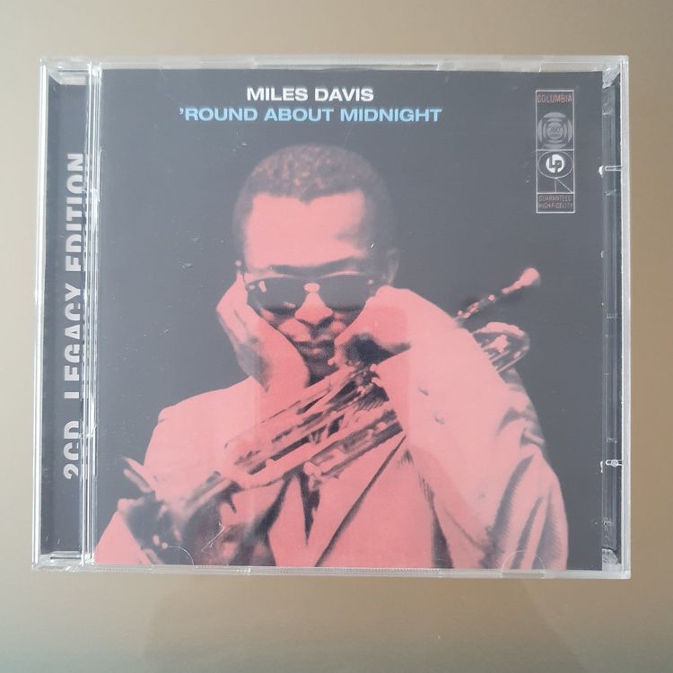 Miles Davis - 'Round About Midnight - 2 CD Legacy Edition (Gebraucht ...