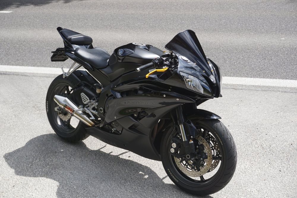 Yamaha YZF-R6 Black, 25kW (Gebraucht) in Niedergösgen für CHF 10500 ...