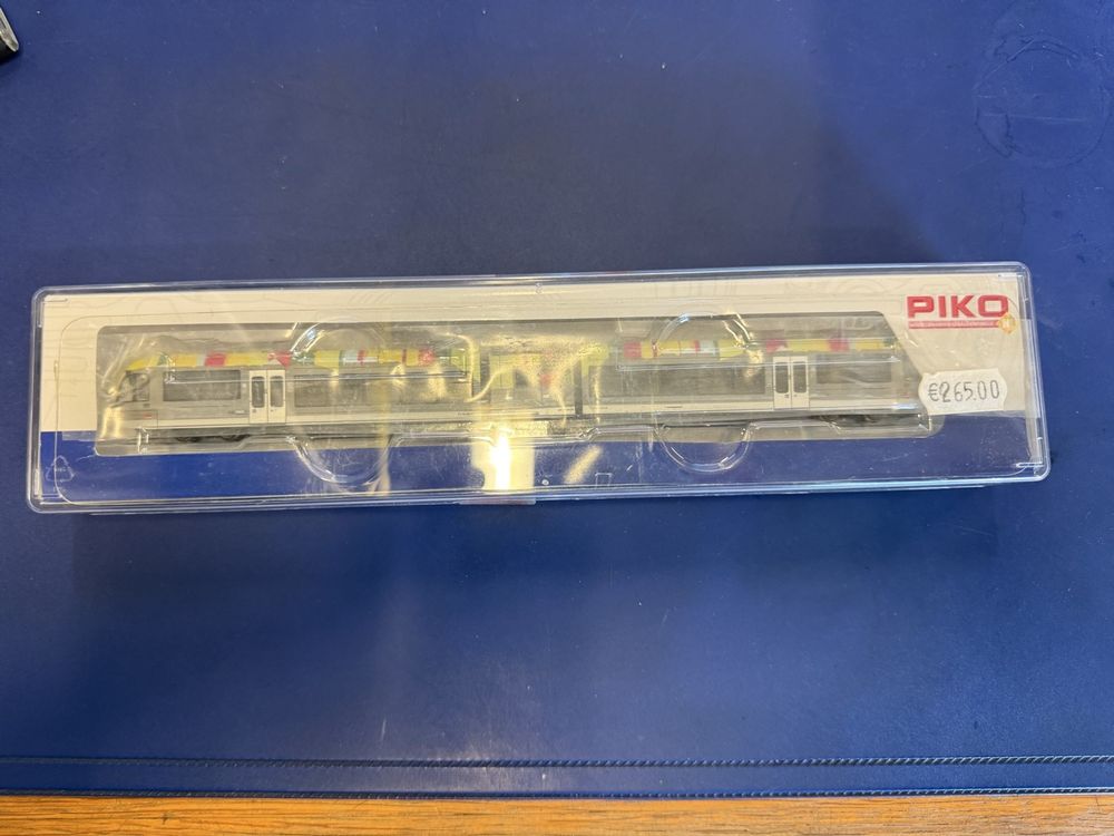 Piko 40229 Dieseltriebwagen Spur N (Gebraucht) in Strengelbach für CHF ...