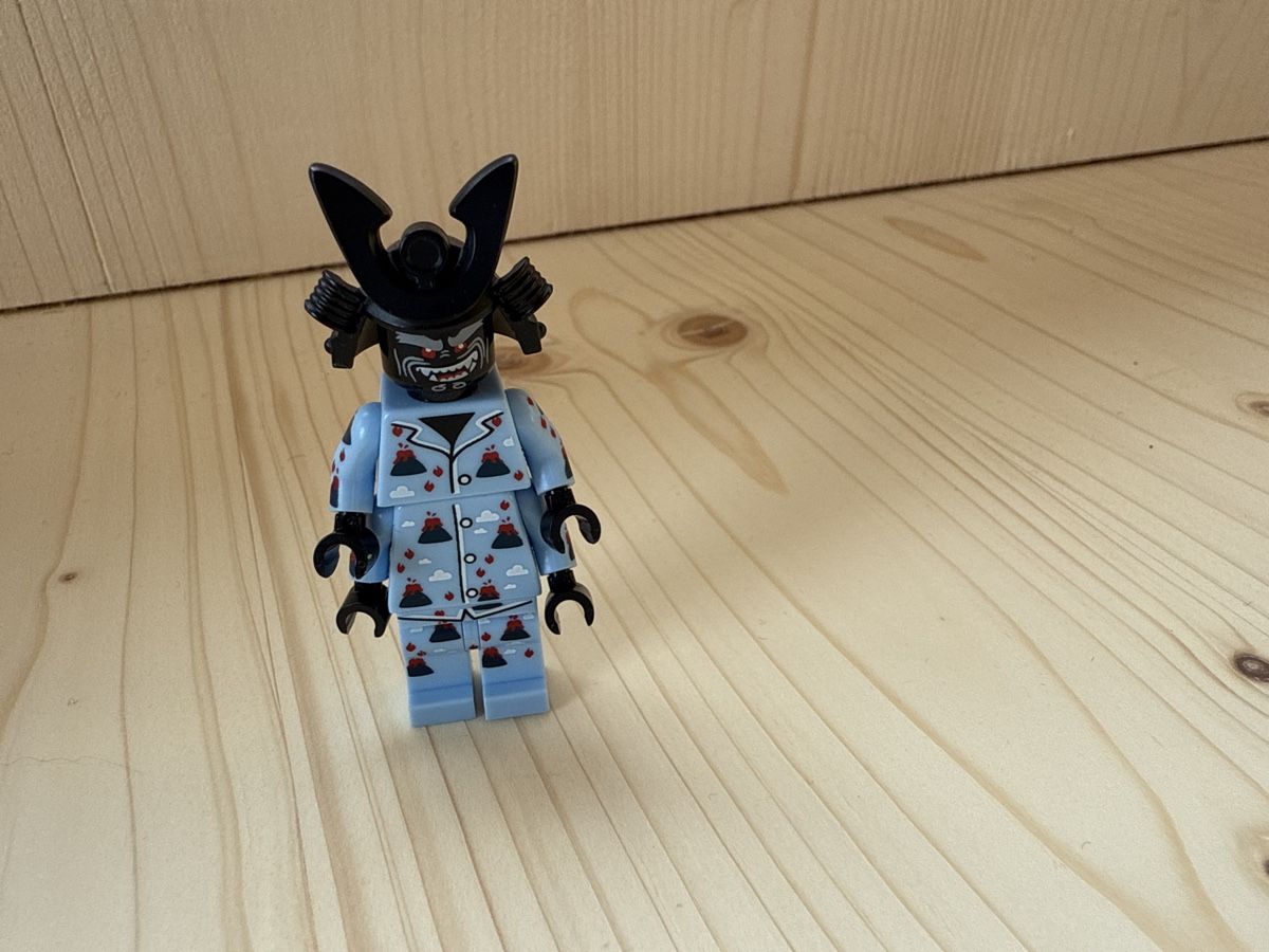 LEGO 71019 MINIFIGUREN The Lego Ninjago Movie - Lord Garmado (Neu ...