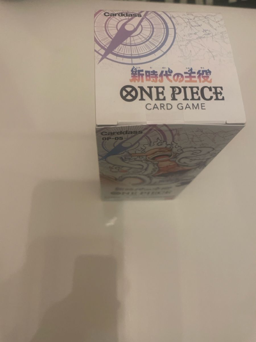 OP 05 One Piece Display Booster Box Japanisch (Neu und originalverpackt ...