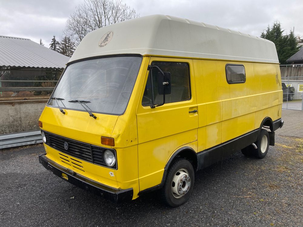 VW LT-40 1981, Ideal für Camper-Umbau/Export, JETZT AB 1.--! | Kaufen auf Ricardo