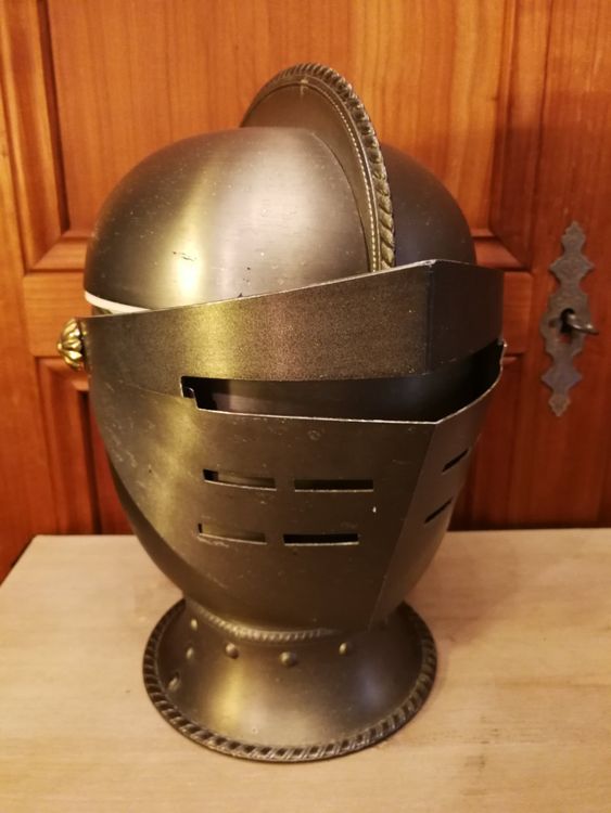 Eiskübel Ritterhelm Mittelalterhelm | Kaufen auf Ricardo