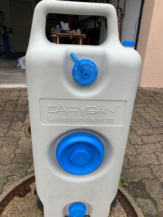 Wassertank Wohnwagen Camping (Gebraucht) in Birrhard für CHF 10 – nur ...