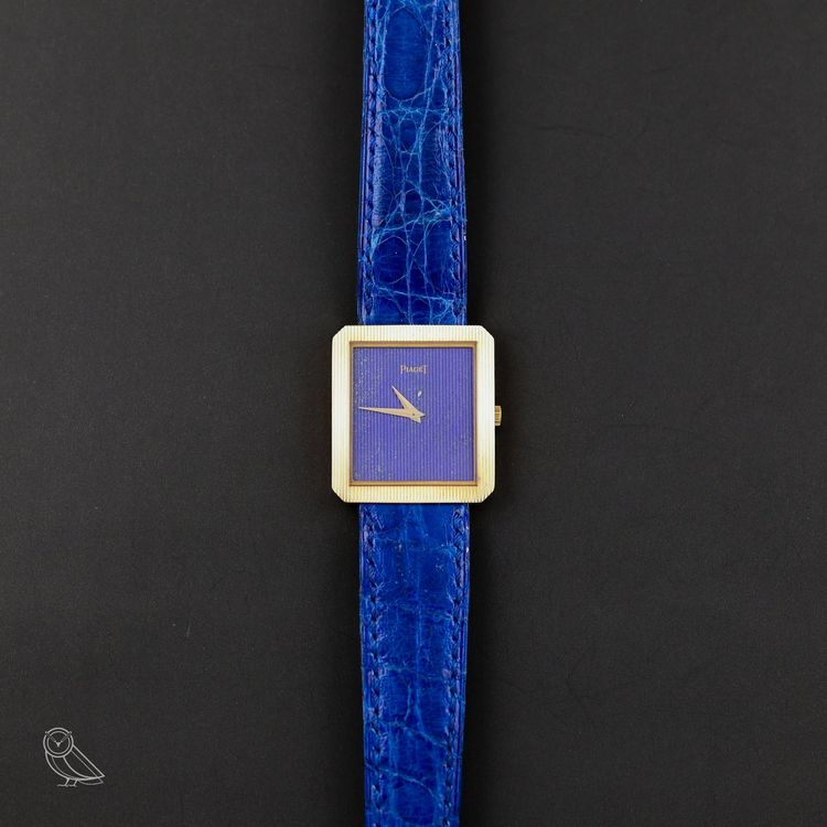 Piaget Protocole Ref. 8154, Lapis Lazuli Dial (Gebraucht) in Zürich für ...
