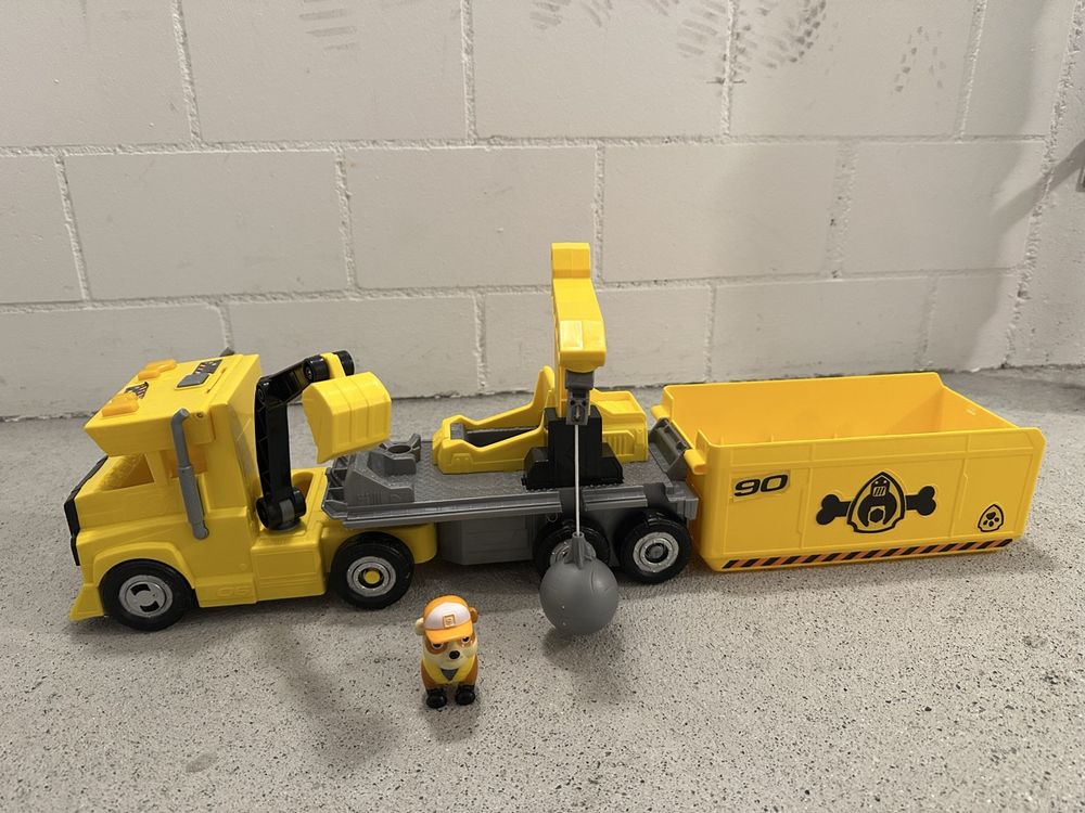 Paw patrol Rubble 2 in 1 xtreme transformer (Neu (gemäss Beschreibung ...