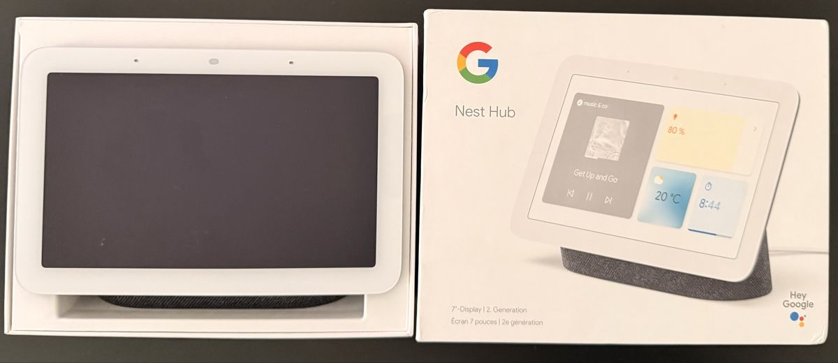 Google Nest Hub (2. Generation) - Top Zustand! (Gebraucht) in Brittnau ...