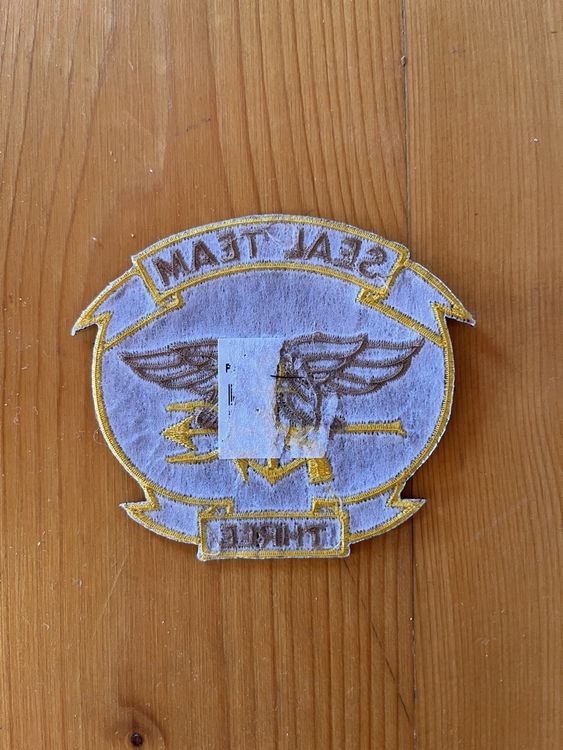 Navy Seal Team 3 Patch Badge Aufnäher (Gebraucht) in Maienfeld für CHF ...