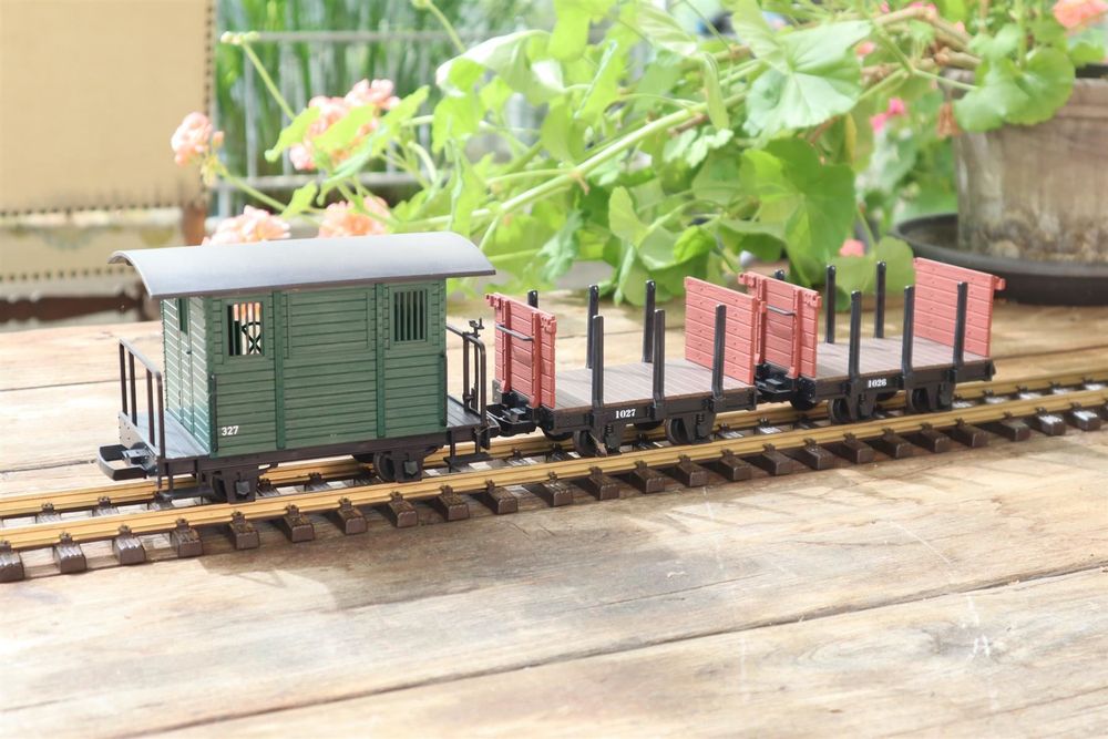 LGB 3 x Feldbahn Güterwagen Set (Gebraucht) in Winterthur für CHF 93 ...
