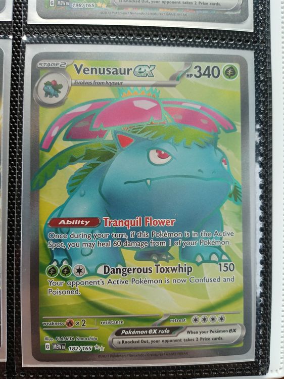 Venusaur ex - Full Art Pokemon 151 | Kaufen auf Ricardo