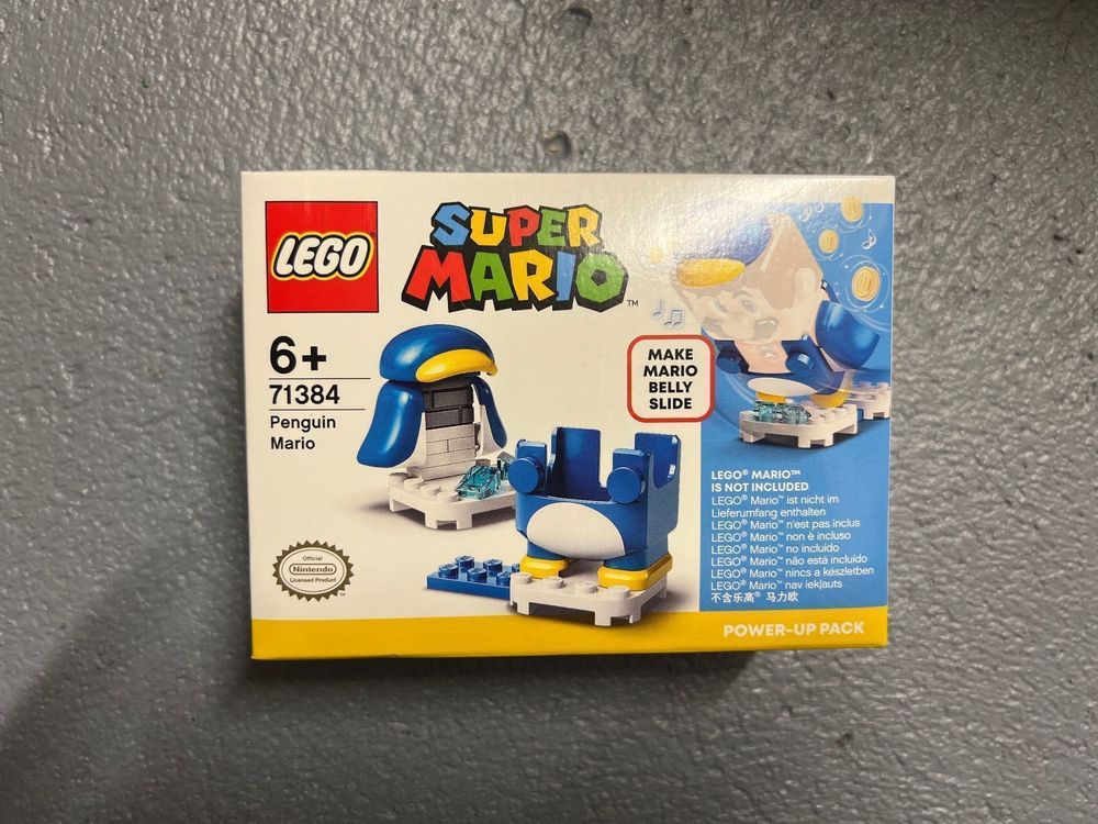 LEGO Super Mario 71384 - Pinguin-Mario (Neu und originalverpackt) in ...