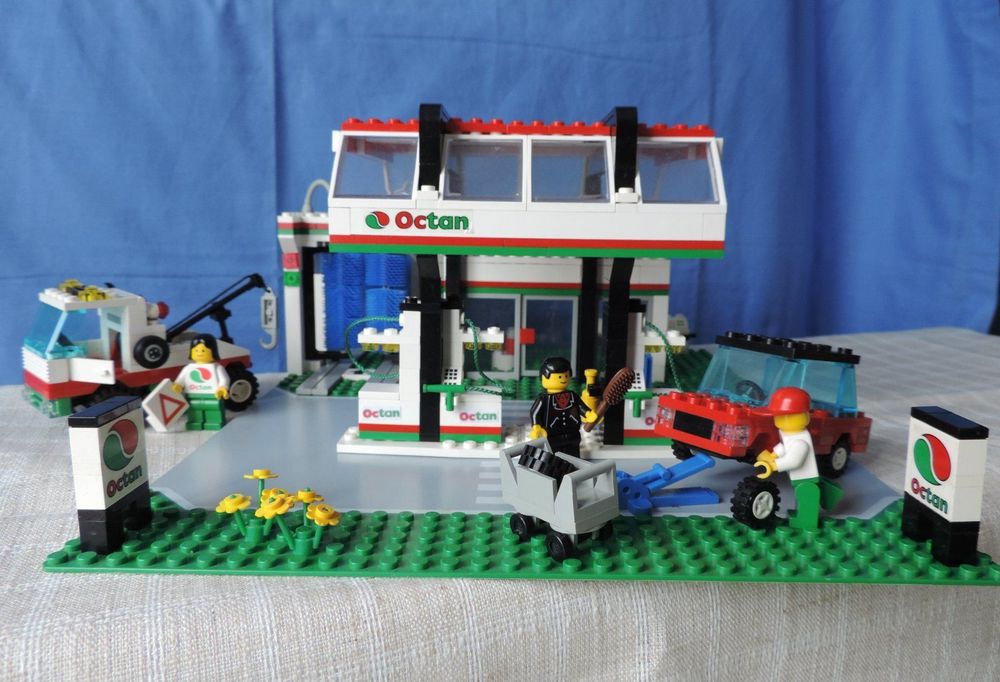 Octan Tankstelle, Set 6397 (1992) | Kaufen auf Ricardo
