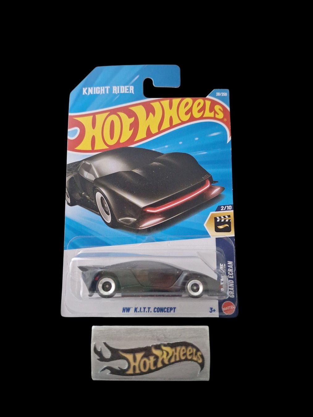 Hot Wheels HW Screen Time 2026 HW K.I.T.T. Concept 2/10 L (Neu und ...