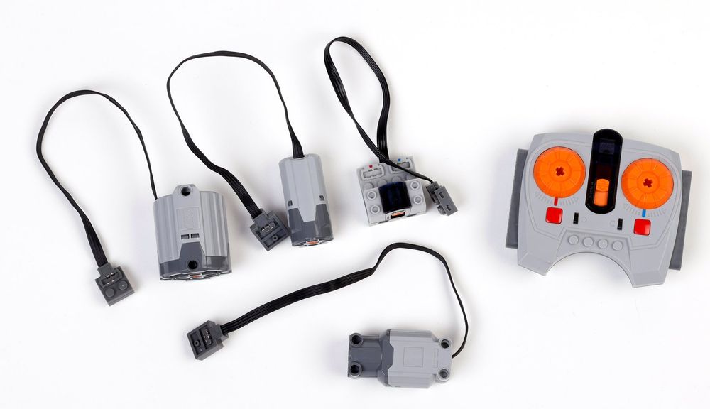 LEGO Technic, Power Functions: XL, L, M Motor, Rec, Fernbed. (Gebraucht ...