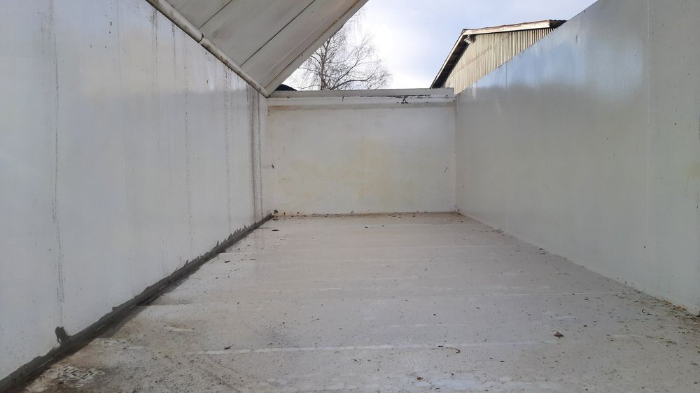 Abroll-Container, Mulde ca. 21.6 m³ mit Deckel | Kaufen auf Ricardo