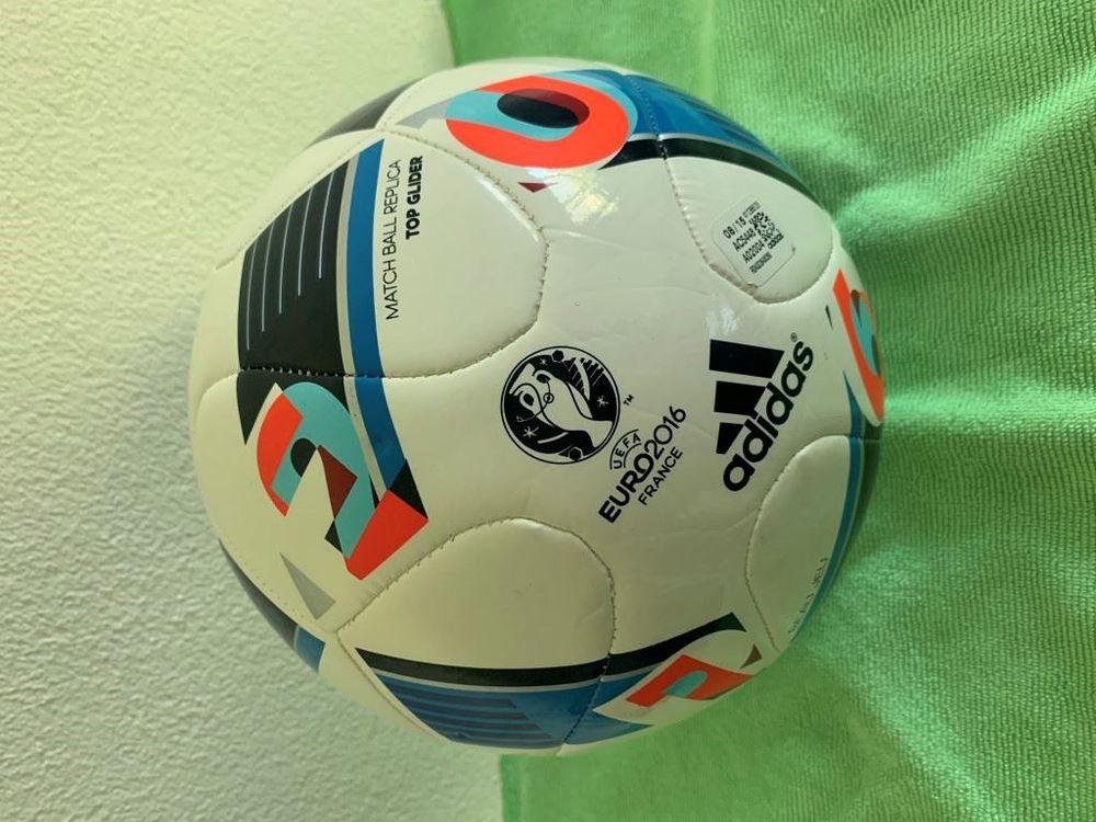 2: Fussball Adidas EURO 2016 Match Ball | Kaufen auf Ricardo
