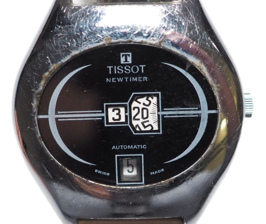 Tissot New Timer Jumping Hour (Gebraucht) in Liestal für CHF 150 – mit ...