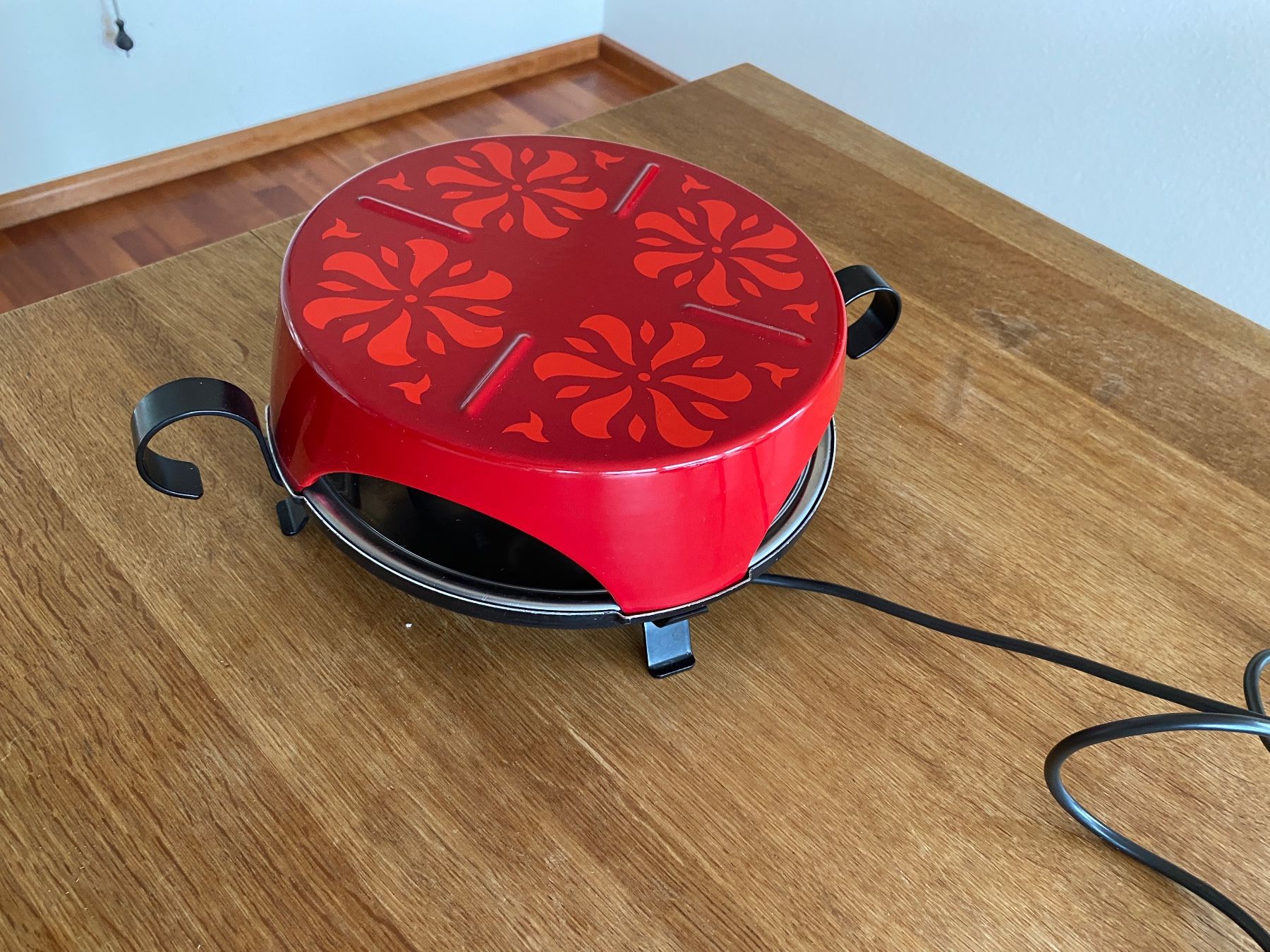 Kult Raclette Ofen Stöckli Swiss Made 1975 + 4 Pfännli TOP | Kaufen auf ...