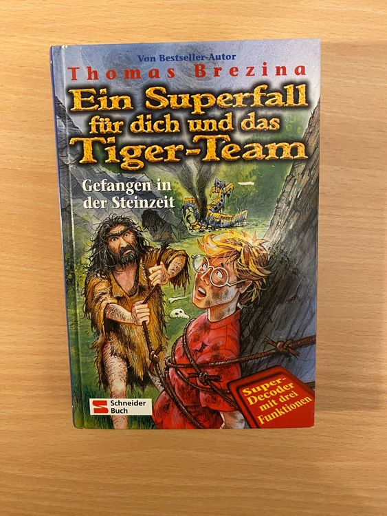 Buch Tiger-Team - Gefangen in der Steinzeit | Kaufen auf Ricardo