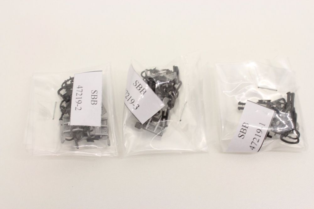 L.S.Models 47 219 SBB Resto WRm + UIC Bm Set DC H0 | Kaufen auf Ricardo