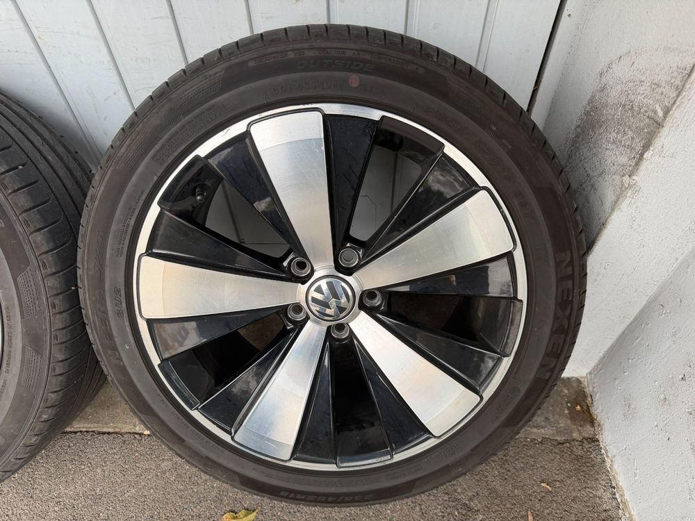 VW Beetle/Cabrio (5C) & VW Passat (B8) 18 Zoll Sommerräder (Gebraucht ...