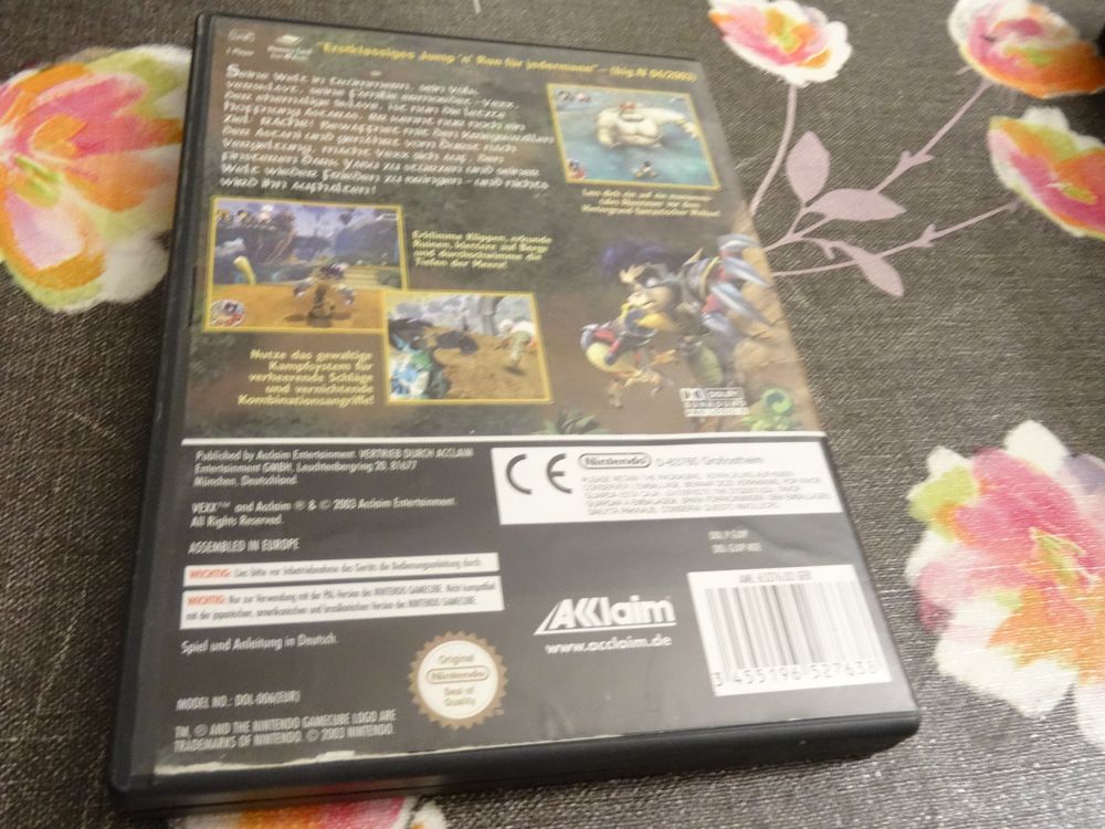 Vexx GAMECUBE | Kaufen auf Ricardo