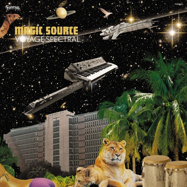 Magic Source – Voyage Spectral - 2023 disco - funk - ltd 300 | Kaufen ...