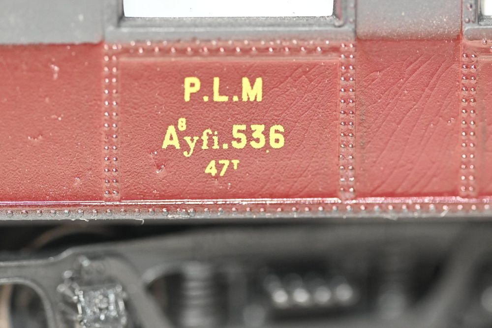 PLM Wagen France Trains HO/DC ohne OVP 3 Stück | Kaufen auf Ricardo