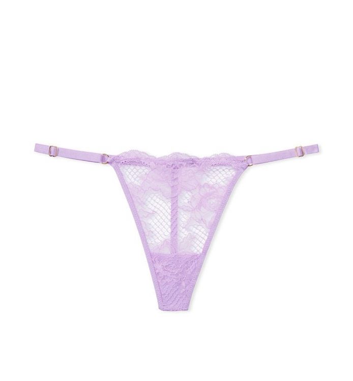 Victoria’s Secret Adjustable V- String Lace Thong S NEW | Kaufen auf ...