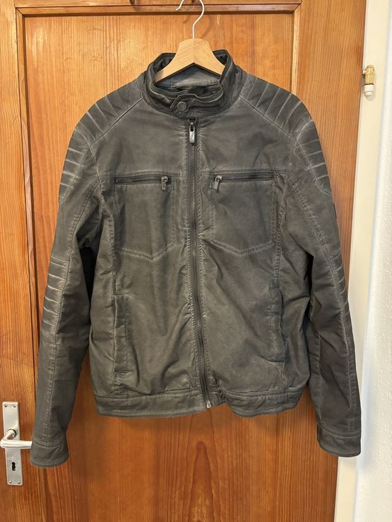 Herren Übergangsjacke, Tom Tompson, Grösse L (Neu (gemäss Beschreibung ...