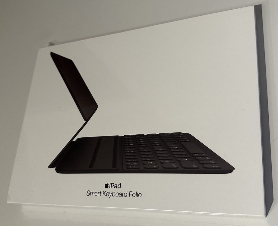 Smart Keyboard Folio für das 11" iPad Pro (Neu und originalverpackt) in Rüeggisberg für CHF 99 ...