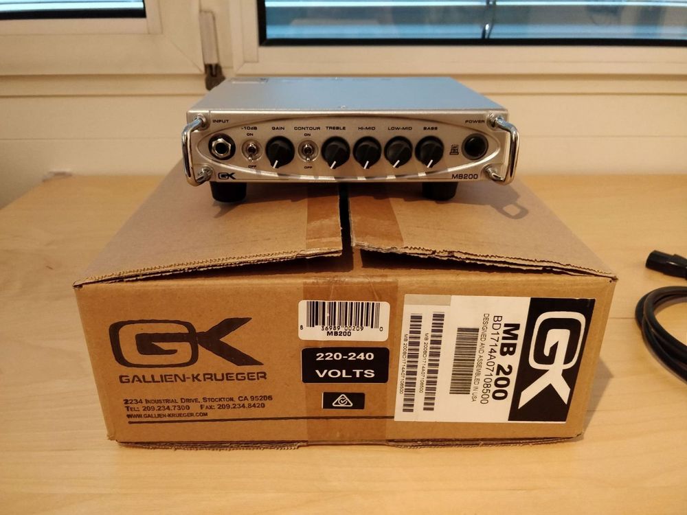 Gallien-Krueger GK MB 200 | Kaufen auf Ricardo