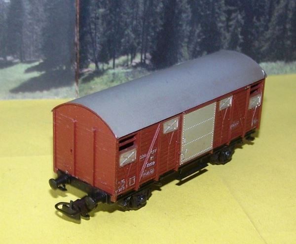 Kleinbahn HO # 305: SBB Güterwagen K4, Nr. 47172 (Gebraucht) in ...