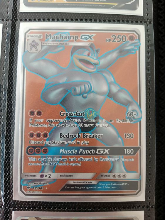 Machamp GX Full Art - Pokemon Englisch (Gebraucht) in Altstätten SG für CHF 9.95 – mit Lieferung ...