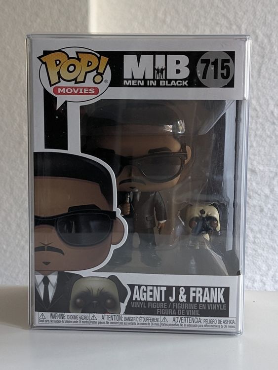 Funko Pop! - MIB - Agent J & Frank - 715 (Neu (gemäss Beschreibung)) in ...