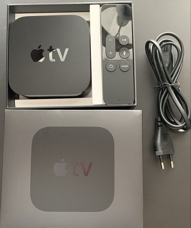 Apple TV HD 32GB, Originalverpackung, Fernbedienung | Kaufen auf Ricardo