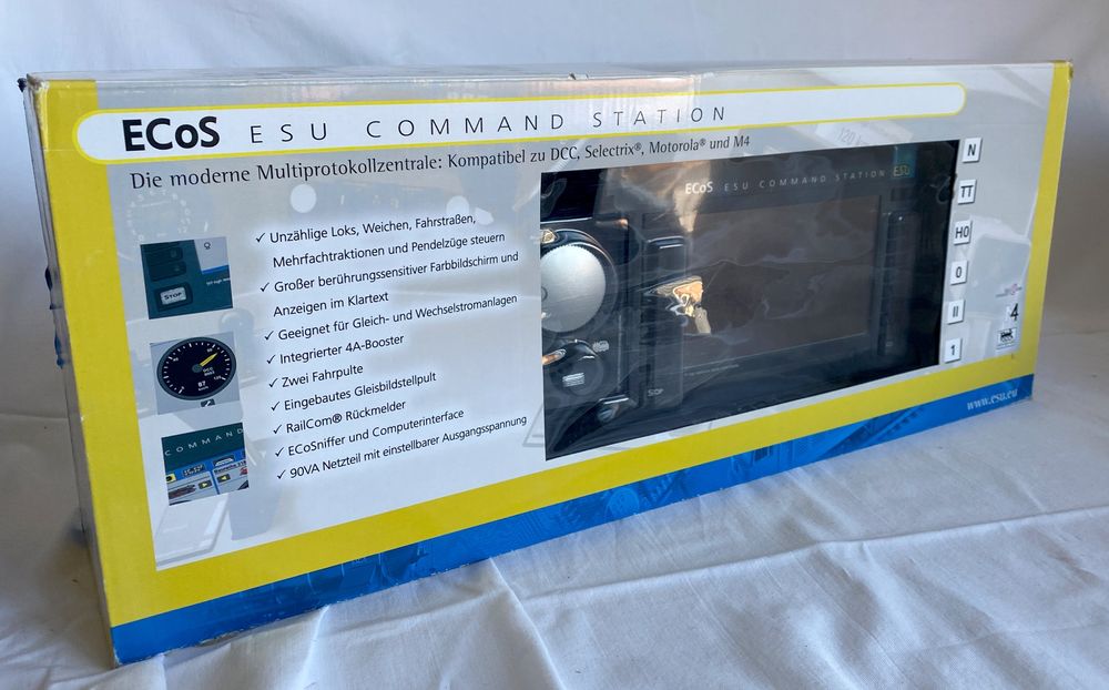 Ecos ESU Command Station (Gebraucht) in Bachenbülach für CHF 375 – mit Lieferung auf Ricardo kaufen