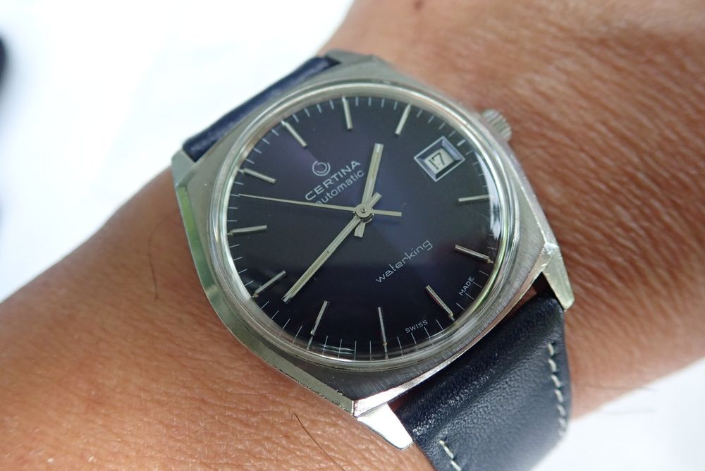 VINTAGE!! CERTINA WATERKINGAUTOMATIC | Kaufen auf Ricardo