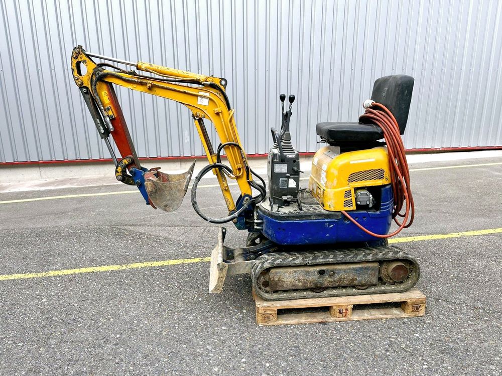 Elektro Minibagger Hutter IHI 9 NX | Kaufen auf Ricardo