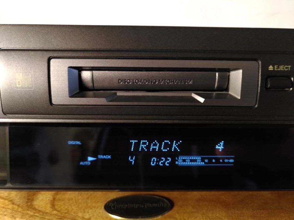 Technics SJ-MD100 MiniDisc-Recorder (Gebraucht) in Le Landeron für CHF ...
