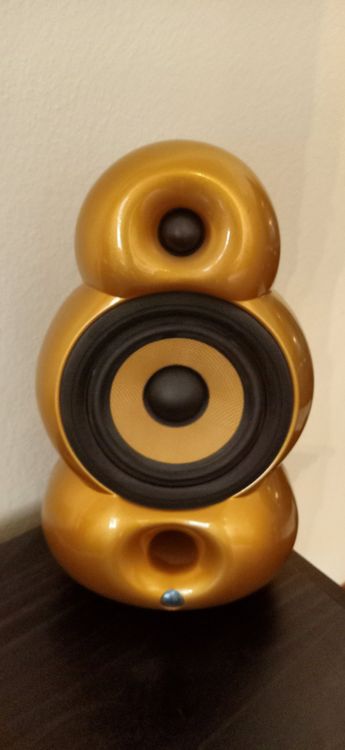 2 x Lautsprecher, Design Boxen, HIFI, Regallautsprecher | Kaufen auf ...
