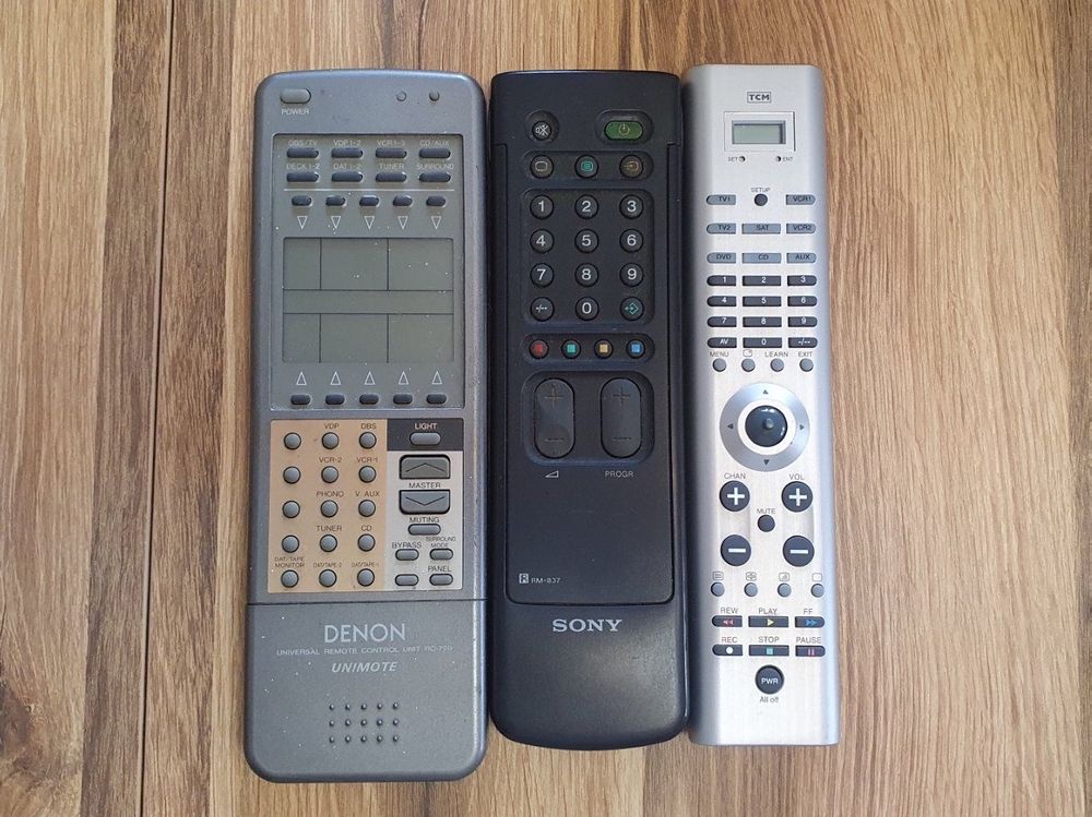 7 alte Fernbedienungen | Kaufen auf Ricardo