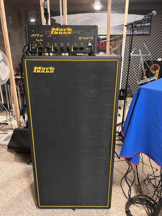 Markbass Amp Stack TTE500 (Gebraucht) in Grosshöchstetten für CHF 980 ...