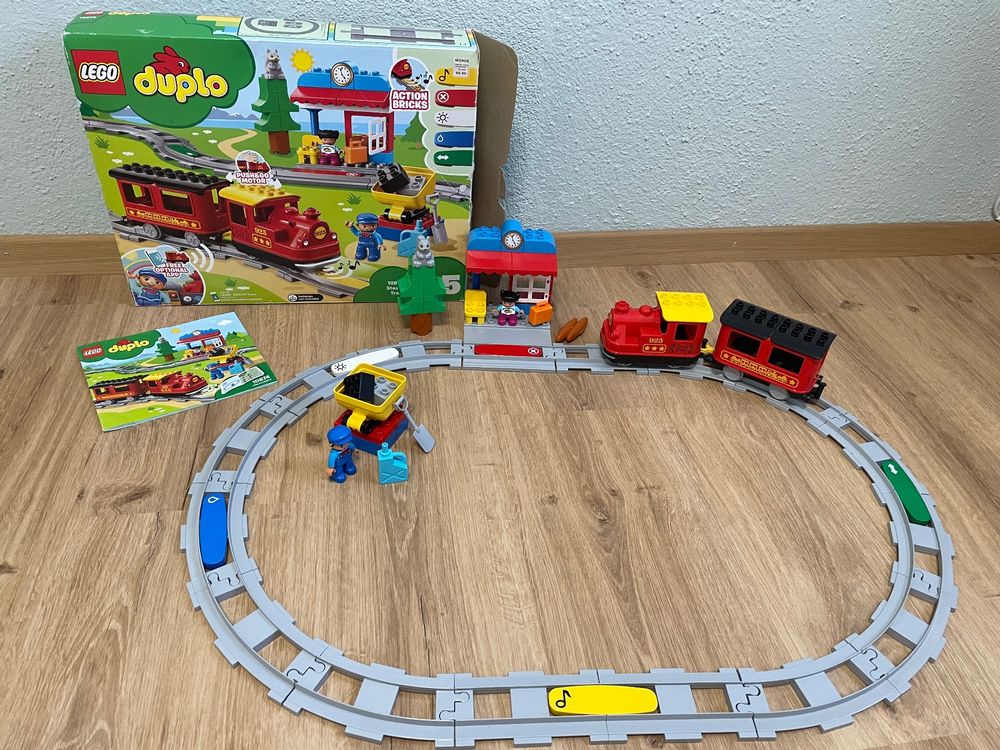 Lego Duplo 10874 Dampfeisenbahn (Steam Train) | Kaufen auf Ricardo