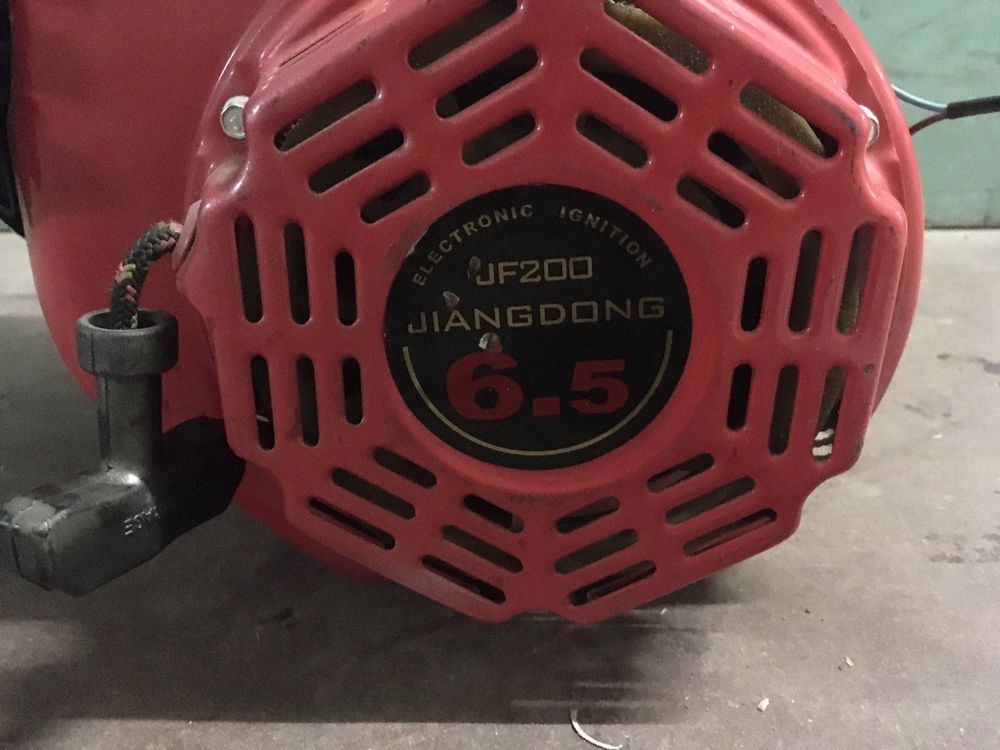Jiangdong JF200 3.8Kw 6.5PS Motor (Gebraucht) in für CHF 201 – nur Abholung auf Ricardo kaufen