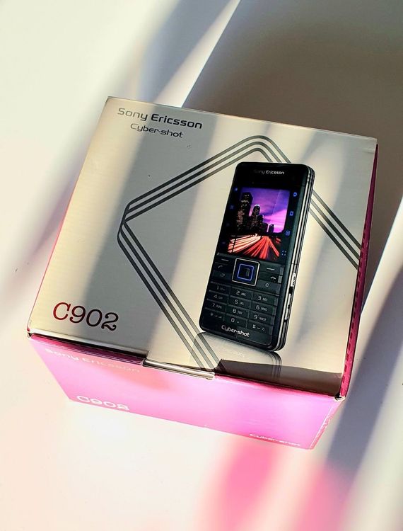 Sony Ericsson Cyber-shot C902 - Swift Black - Handy - defekt (Defekt) in Horw für CHF 1 – mit ...