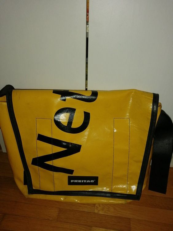 Freitag Umhängetasche gelb/schwarz | Kaufen auf Ricardo